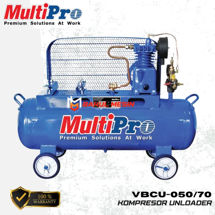 Multipro Kompressor Unloader Multipro VBCU 050/70 1/4 HP Compressor ...