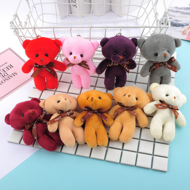 {HOT}Mini Teddy Bear Dolls | Bear Plush Toys | Small Gift for Party ...