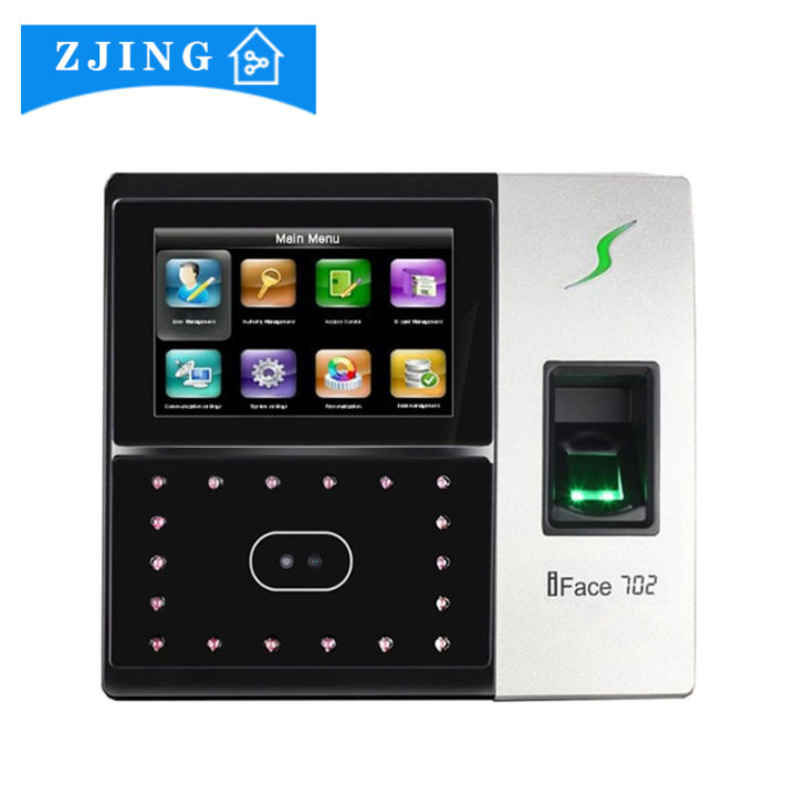 4.3 inch TFT Touch Screen iface702 Biometric Facial Fingerprint Scanner ...