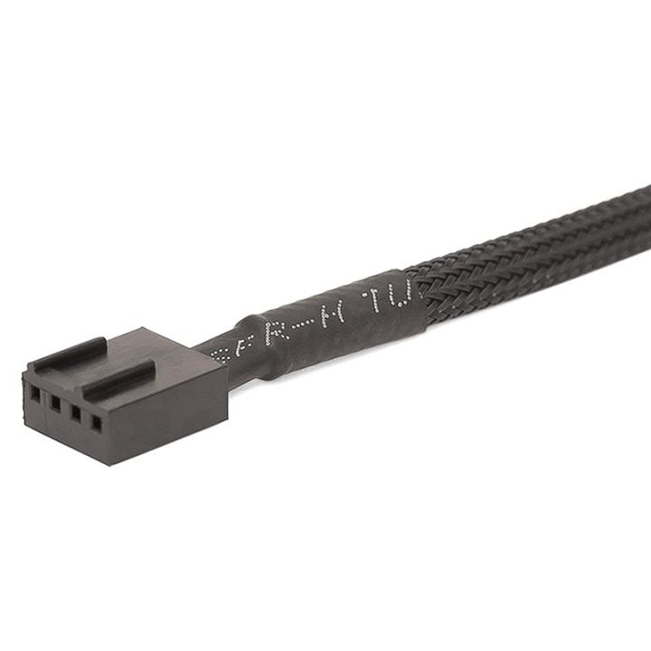 15x PWM Fan Extension Cable - 11.8 Inch PC Fan Extension Cable ...