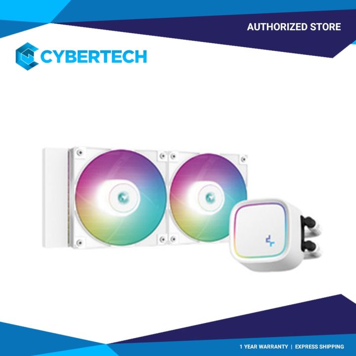 COD Deepcool LE520 240mm AIO Liquid Cooler wAnti Leak Tech,High ...