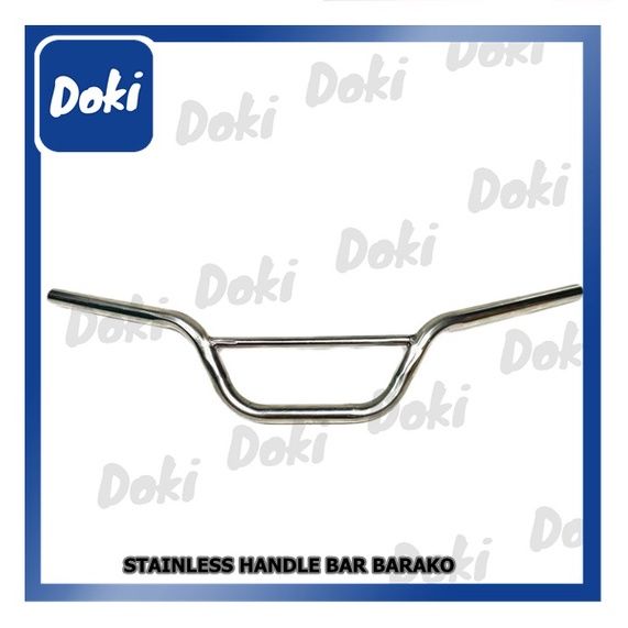 [DOKI MOTO] STAINLESS HANDLE BAR | Lazada PH