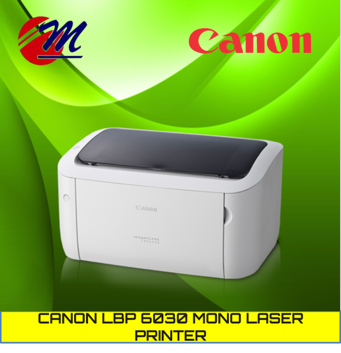 Canon LBP 6030 Monochrome A4 Laser Beam Printer | Lazada