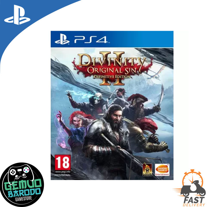 PS4 Divinity Original Sin 2 II Definitive Edition (R2)(English) | Lazada