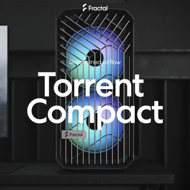Fractal Design Torrent Compact ATX Case | Lazada Singapore