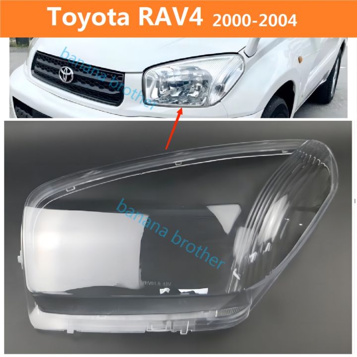 FOR Toyota RAV4 rav4 2000-2004 headlamp cover headlight cover head lamp ...