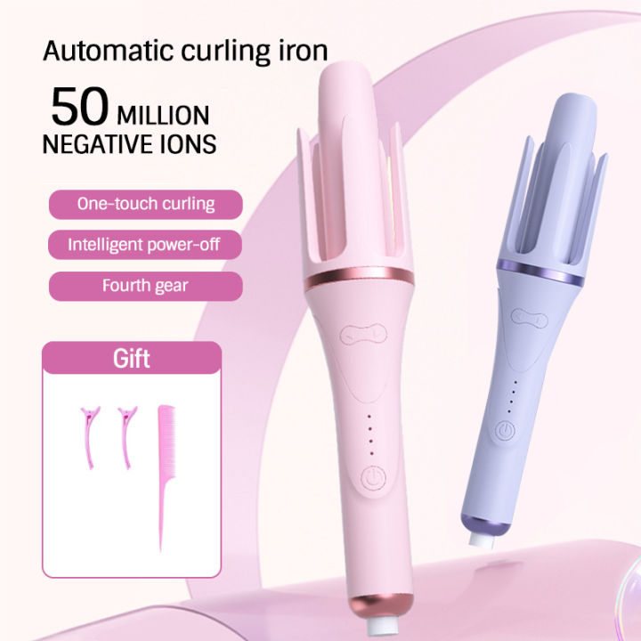 Catokan KerltIng Otomatis/Catokan Rambut Curling/32MM/curling iron ...