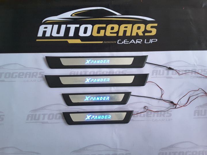 Mitsubishi Xpander (2019 - 2024) Door Side Step Sills with LED | Lazada PH