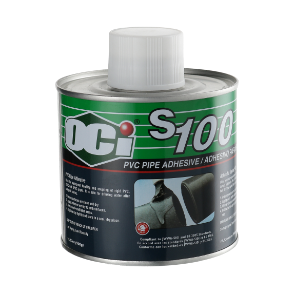 OCI S100 PVC Solvent Cement Adhesive 500g PVC Pipe Glue | Lazada