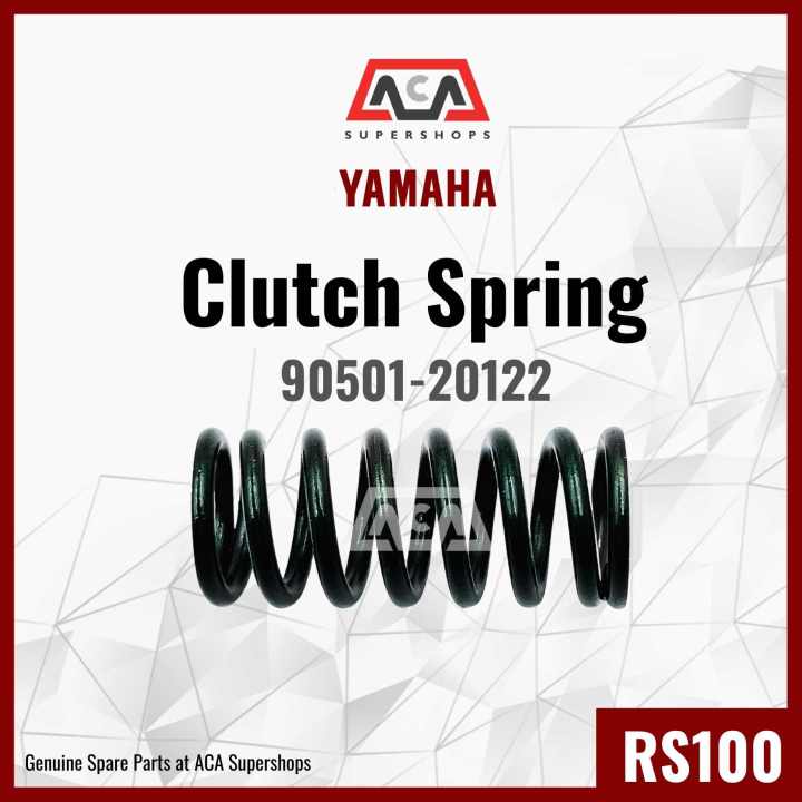 RS100 Clutch Spring ( 90501-20122 ) (YAMAHA GENUINE PARTS) | Lazada PH
