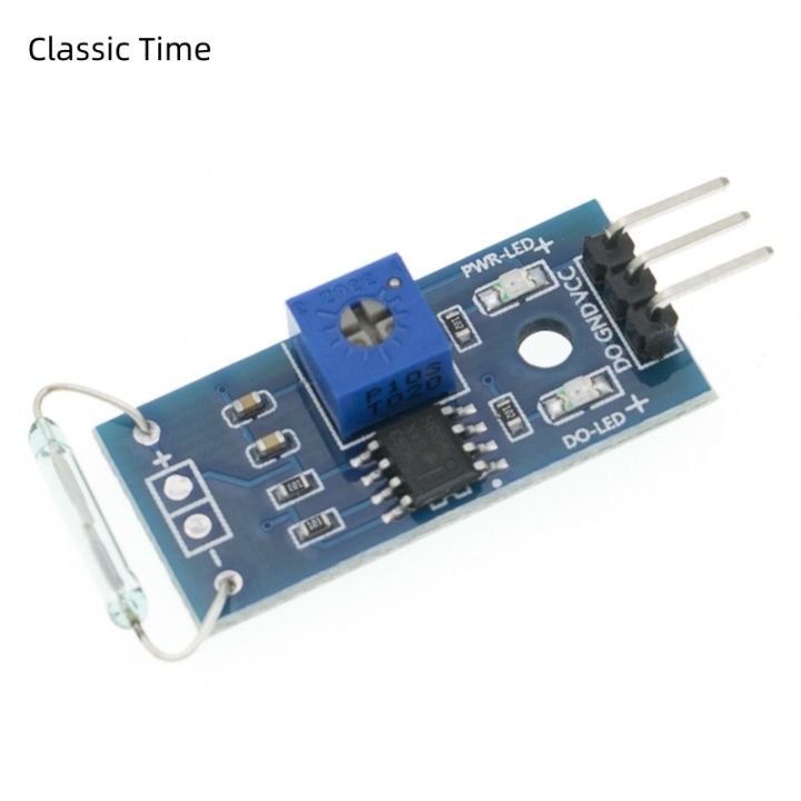 1PCS Reed Sensor Module Magnetron Module Reed Switch Magnetic Switch for arduino Diy Kit ...