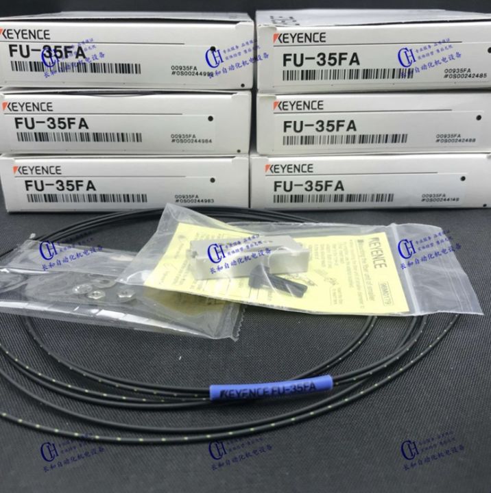 Keych FU-35FA/FU-35FZ/FU-35TZ เซ็นเซอร์ไฟเบอร์ออฟติคัลกระจายแสงสะท้อน ...