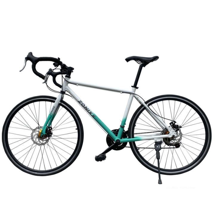 Road Bike Zonixx 700C Aluminum frame with free helmet | Lazada PH