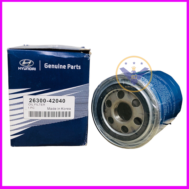 Lọc nhớt Hyundai Porter, Starex - 26300-42040 | Lazada.vn