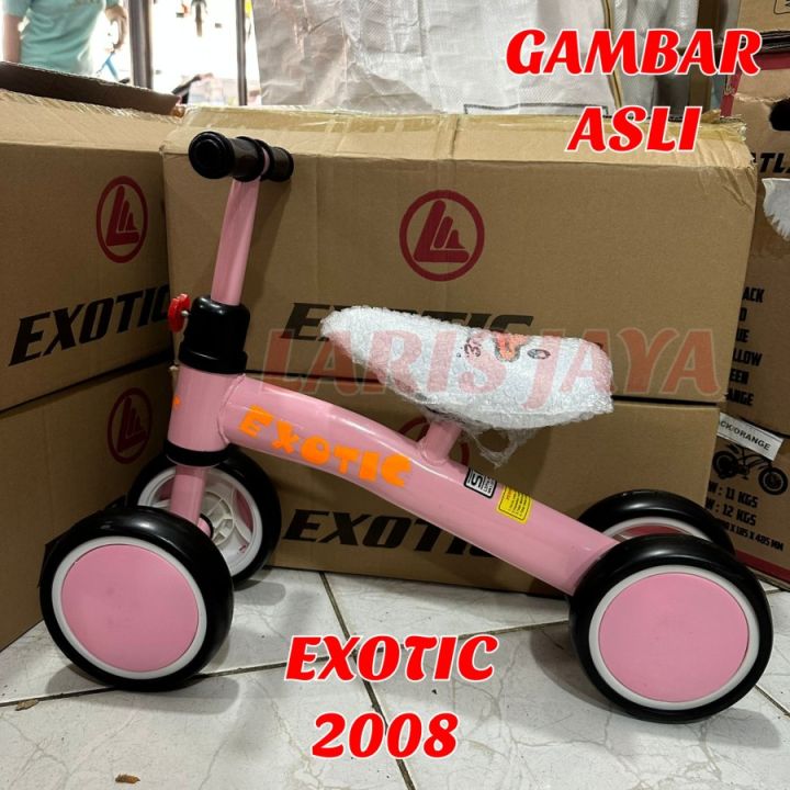 SEPEDA ANAK EXOTIC 2008 SEPEDA PUSHBIKE SEPEDA BALANCE BIKE EXOTIC NEW ...