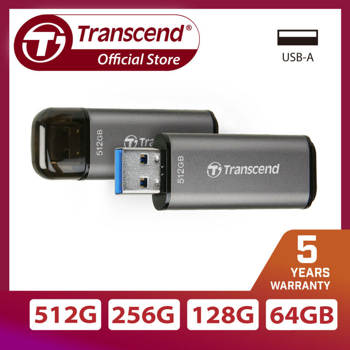Transcend JF920 JetFlash 920 USB 3.2 Gen 1 Flash Drive | 64Gb, 128GB ...