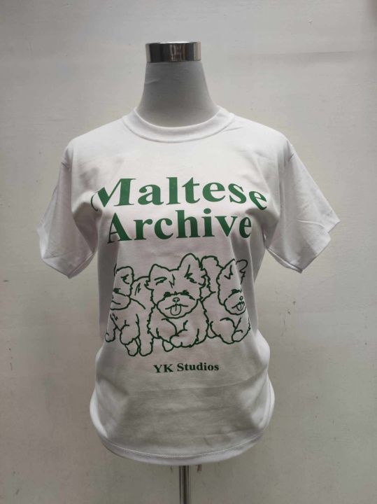 SVT MINGYU MALTESE ARCHIVE INSPIRED SHIRT | Lazada PH