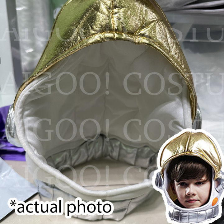 Astronaut Helmet for Kids and Adults Career Occupation Spaceman NASA ...