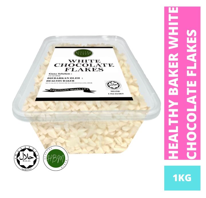 White Chocolate Flakes 1KG / Repack / Halal | Lazada