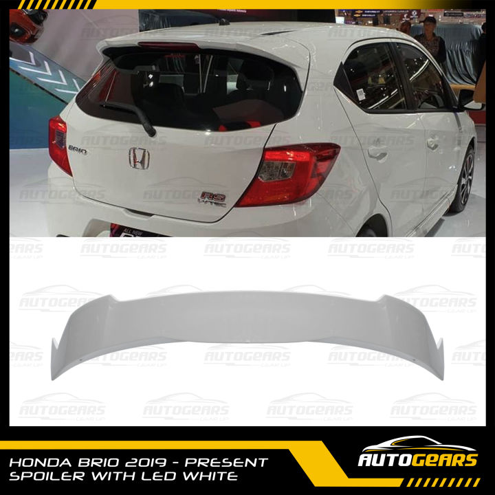 Honda Brio 2nd Gen (2019 - 2024) Spoiler | Lazada PH