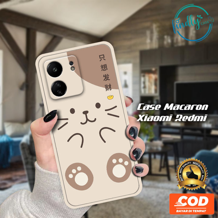 Softcase Redmi 13C Terbaru Casing Xiaomi Redmi 13C 12C 10C 10A 9A 9C Note 11 Note 10 Note 12 ...