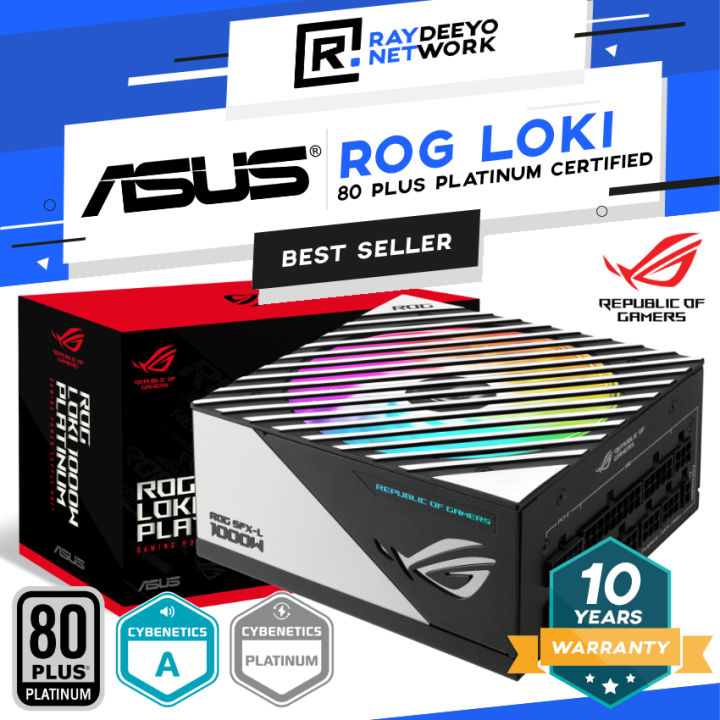 ASUS ROG Loki SFX-L 750W / 850W / 1000W Platinum PSU Power Supply Unit ...