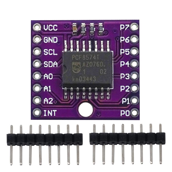 PCF8574T I2C bus 8 bit I/O expansion module | Lazada.co.th