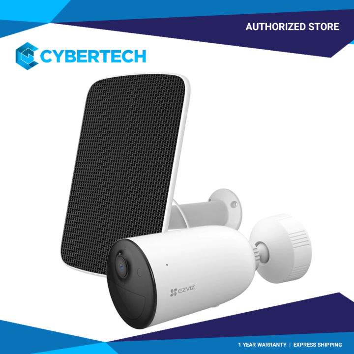 Ezviz CB3 2MP KIT w/Solar Panel Standalone Smart Home Battery Camera ... Ezviz CB3 2MP KIT w/Solar Panel Standalone Smart Home Battery Camera ...