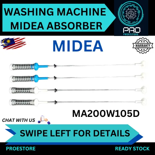 MIDEA Absorber Washing Machine MA200W105D MA200W105D Absorber Washing ...