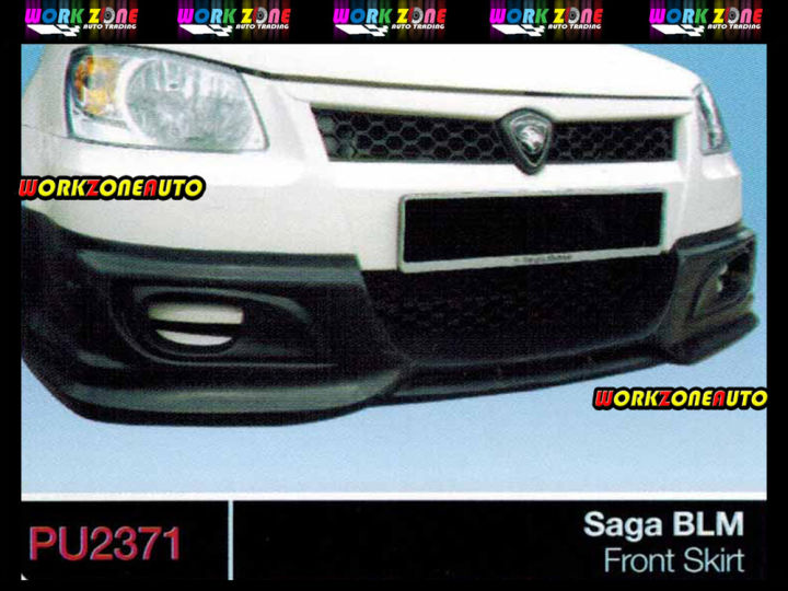 PU2371 Proton Saga BLM PU Front Skirt Body kit Bodykit | Lazada