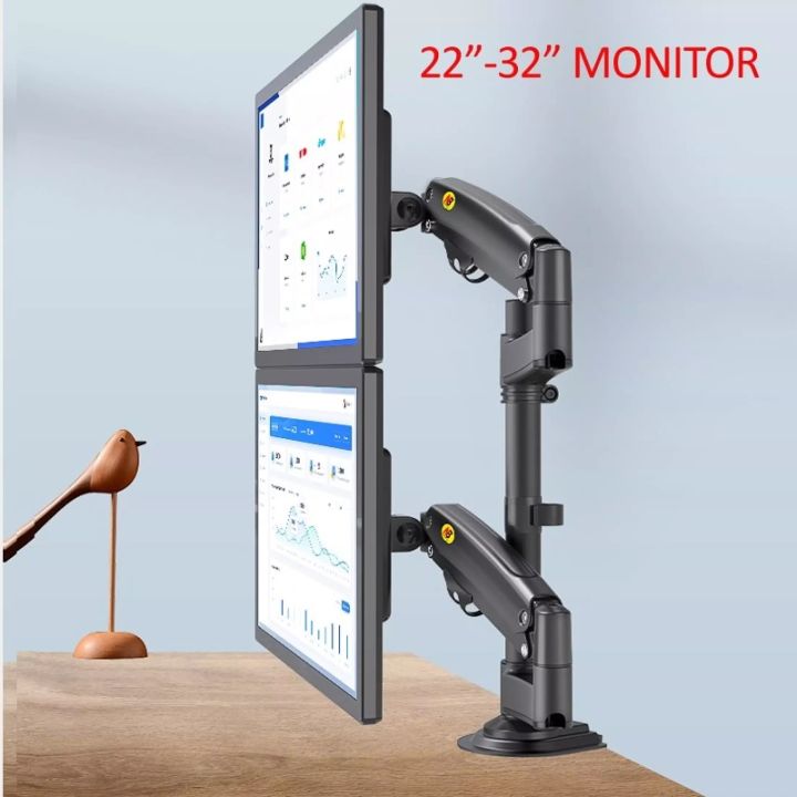 Giá treo 2 màn hình máy tính NB H160 17-27 / Monitor arm H180 22-32 ...