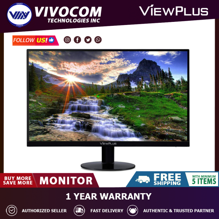 SALE!! VIEWPLUS MD-19H 19" VA 60HZ 1440X900 HDMI MONITOR, Good for WFH ...