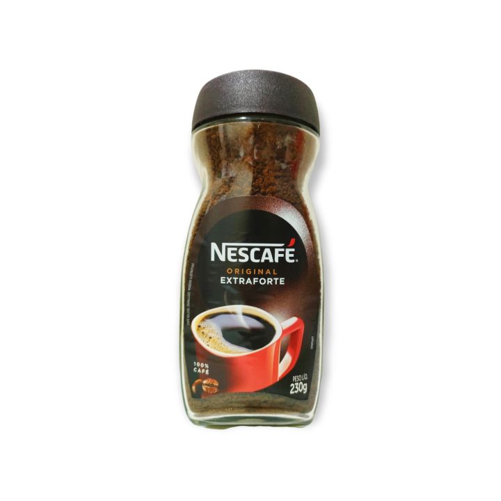 (Brasil) Nescafe Original Extraforte (Extra Strong). 230 grams. | Lazada PH