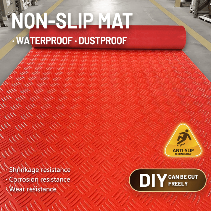 5 Mete Rubber Matting Flooring Non Slip Water Proof Floor Mat ...