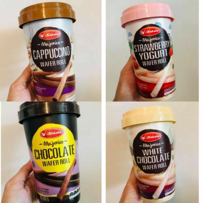 Kokola Majorico Wafer Roll 120g | Lazada PH