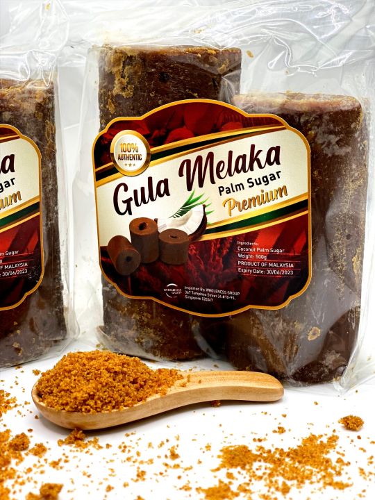 100% Pure Gula Melaka | Coconut Sugar | Palm Sugar | 100% Authentic ...