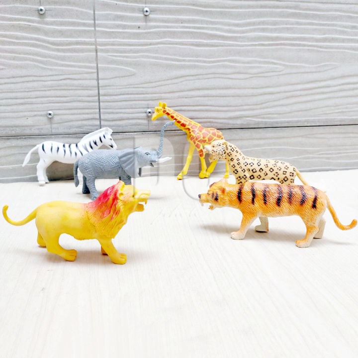 Blink Zoo Animal Collection 147-13 Mainan Hewan Liar Cheetah Harimau ...