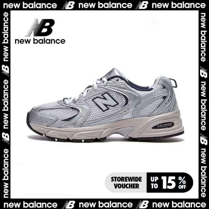 【Official flagship store】New Balance NB 530 Men's and women's sports ...