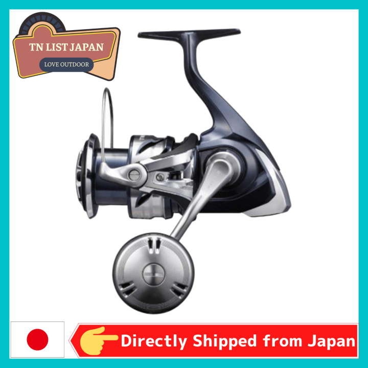 SHIMANO Spinning Reel 21 TWIN POWER SW 4000XG รอกตกปลาค่ายแบรนด์ชั้นนำของญี่ปุ่นสินค้าบาร์บีคิว ...