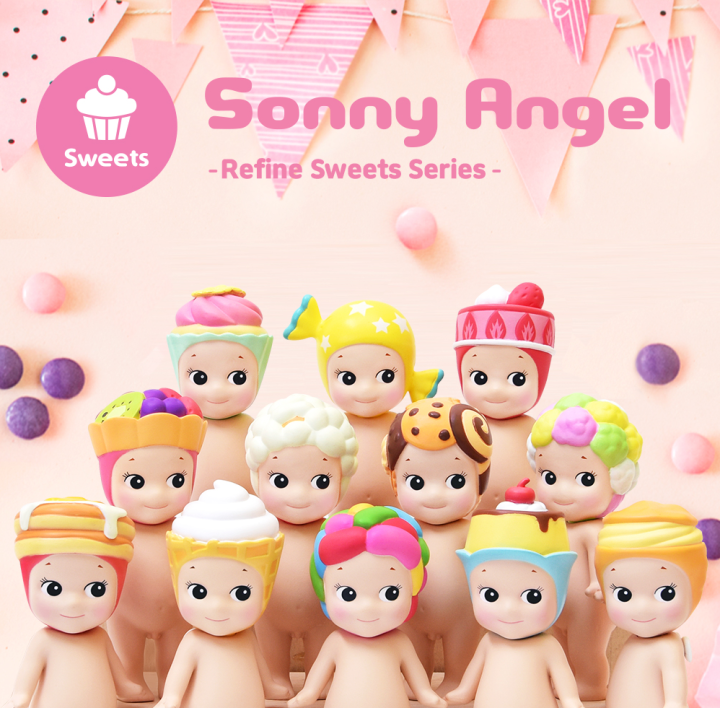 Sonny Angel Sweet series Blind Box Mini Figure Action Figures Blind Box ...