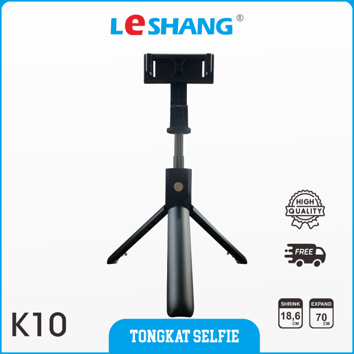 Tongsis tripod bluetooth 3in1 remote bluetooth /Tongsis HP multifungsi ...