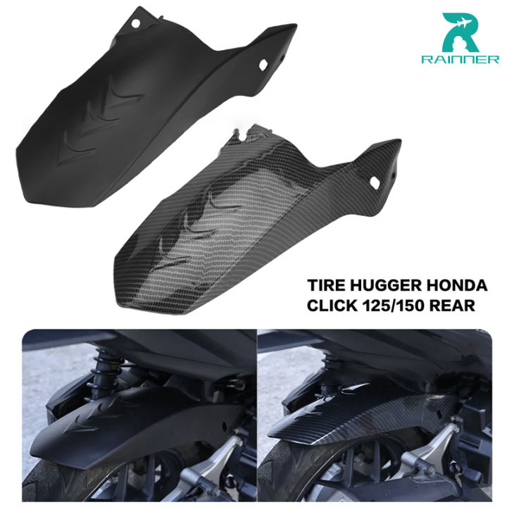 HONDA CLICK TIRE HUGGER MUDGUARD COVER FOR CLICK V3 CLICK V2 GAME ...