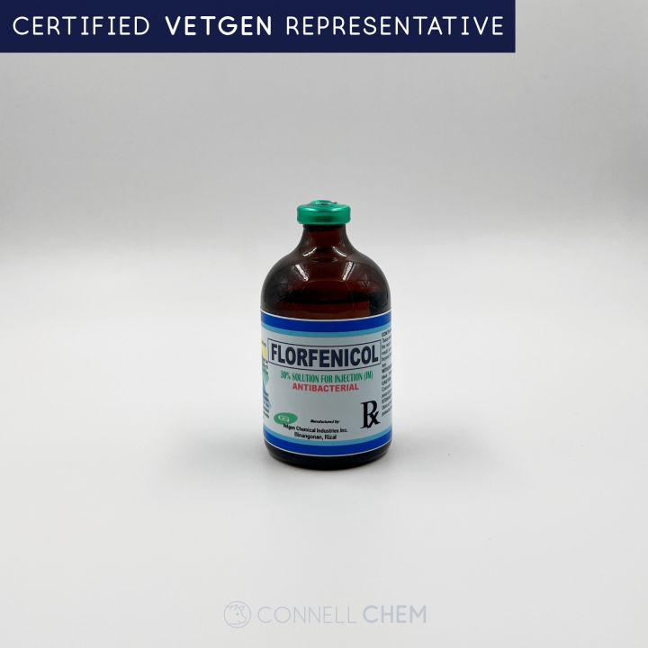 Florfenicol for Animlas | 100ml | Vet Product | Vetgen | Lazada PH
