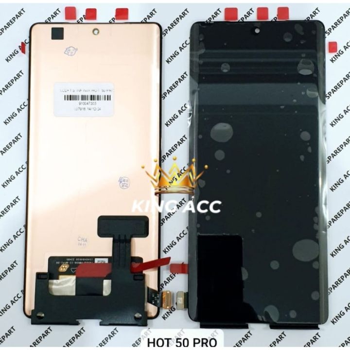 LCD TOUCHSCREEN INFINIX HOT 50 PRO PLUS X6880 / ZERO 40 4G / X6860 ...