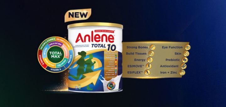 Anlene Total 10 Adult Formula Milk 800g [Exp: 04/2025] | Lazada