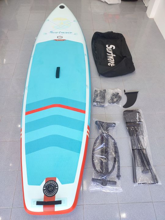 SUP board / Surfboard / Paddle board 10,8 (320*84*15cm) | Lazada.co.th