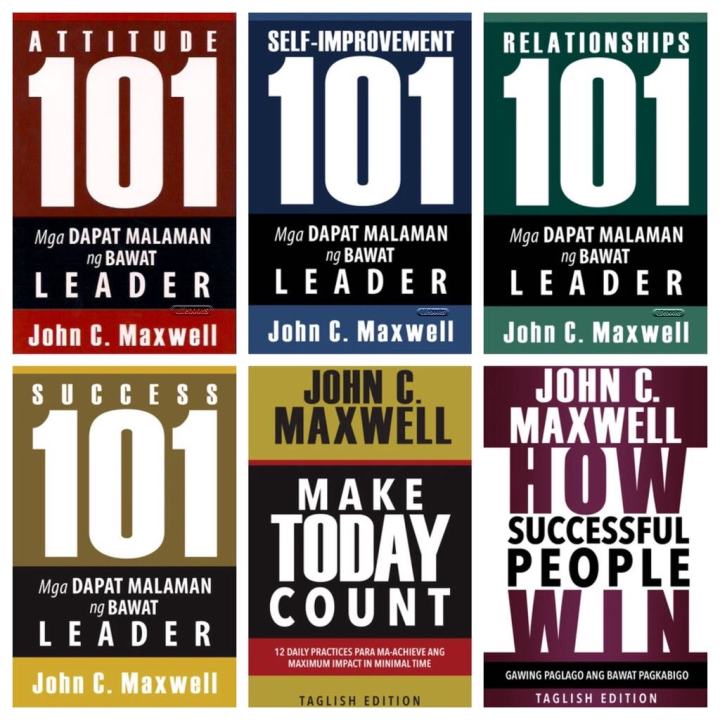 John Maxwell Books Collection Lazada Ph