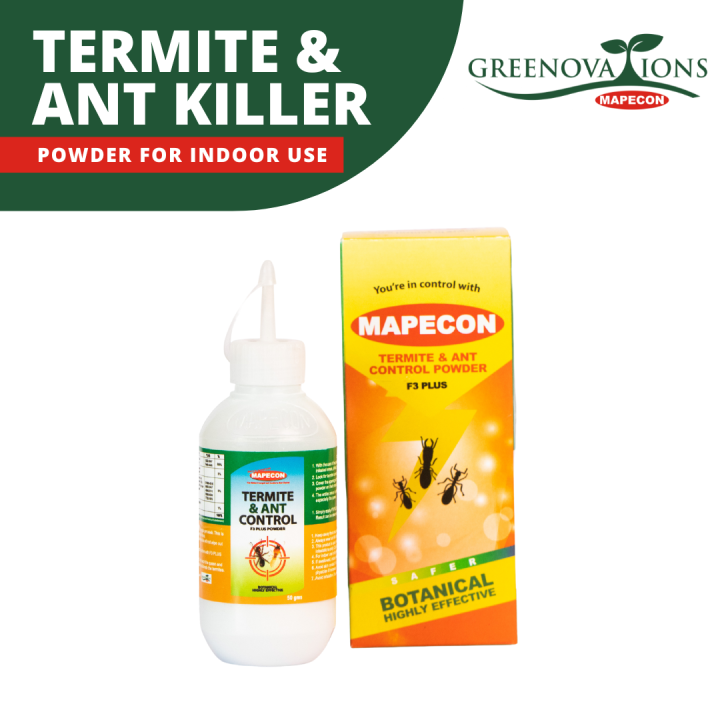 MAPECON F3Plus Termite and Ant Killer Powder | Lazada PH