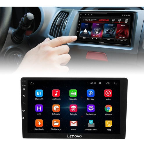 LENOVO D2 L2 Android Car Stereo 9 Inch With Apple Carplay and Android ...