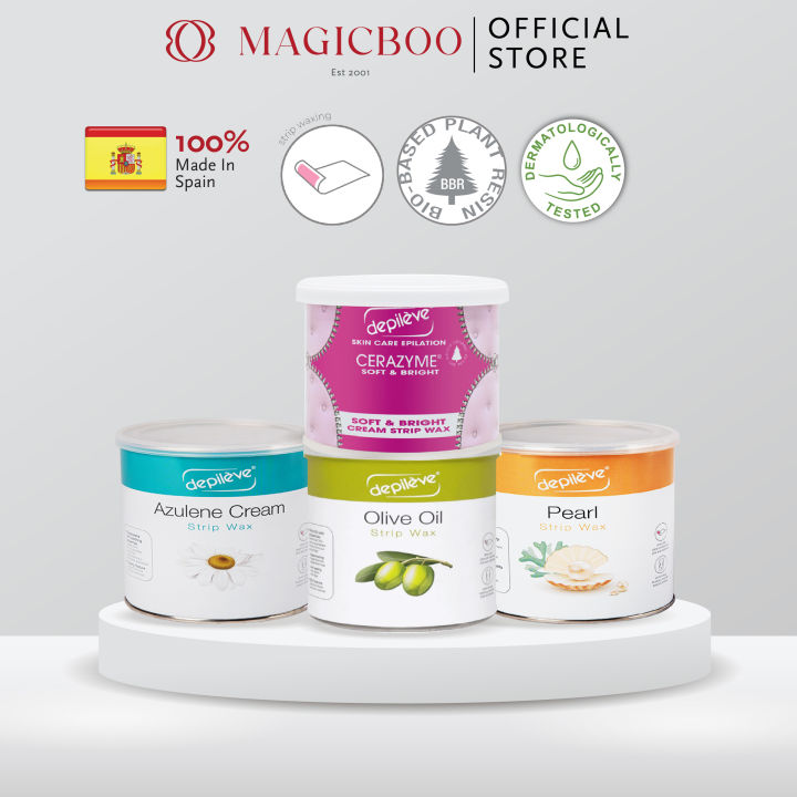 Magicboo Depileve Hair Remover Strip Wax - 400g 脱毛/除毛蜡条 | Lazada